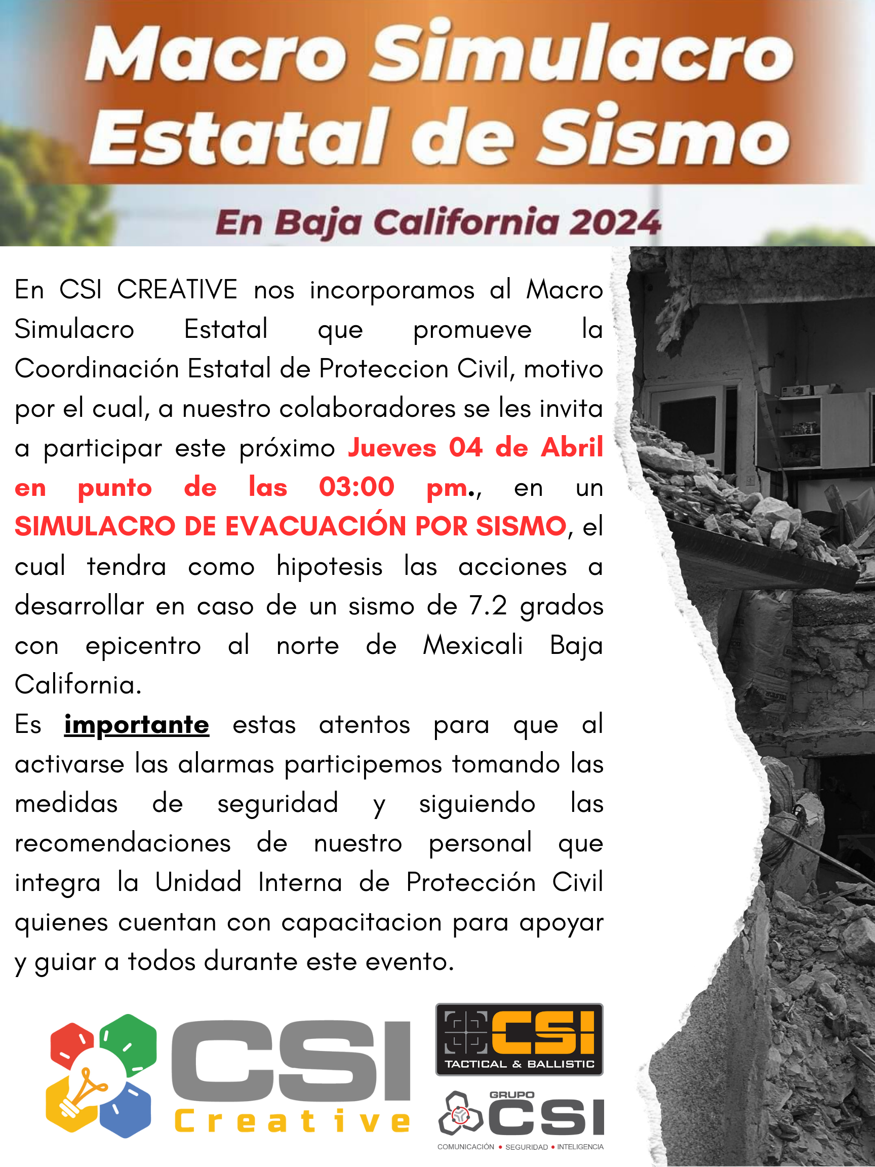 Comunidad CSI - Grupo CSI